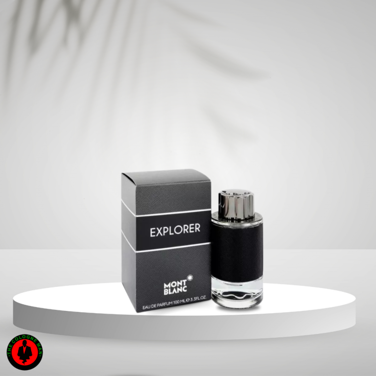 Mont Blanc Explorer For Men EDP SP 3.3oz (NEW PACK)(LI FREE) - The ...