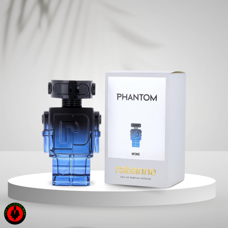 Paco Rabanne Phantom Intense For Men EDP SP 3.4 OZ - The Cologne Man
