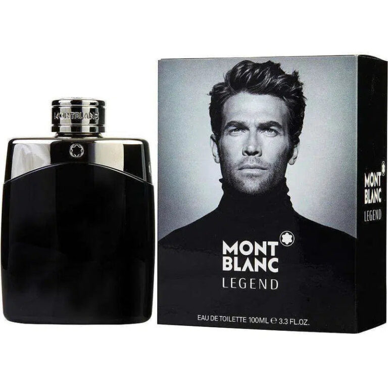 Mont Blanc Legend Men's EDT SP 3.4oz (CAP&BOX)(LI FREE) - The Cologne Man