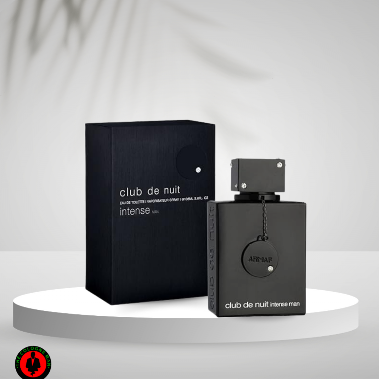 Armaf Club De Nuit Intense For Men Edt Sp 3.6oz (Li Free) - The Cologne Man