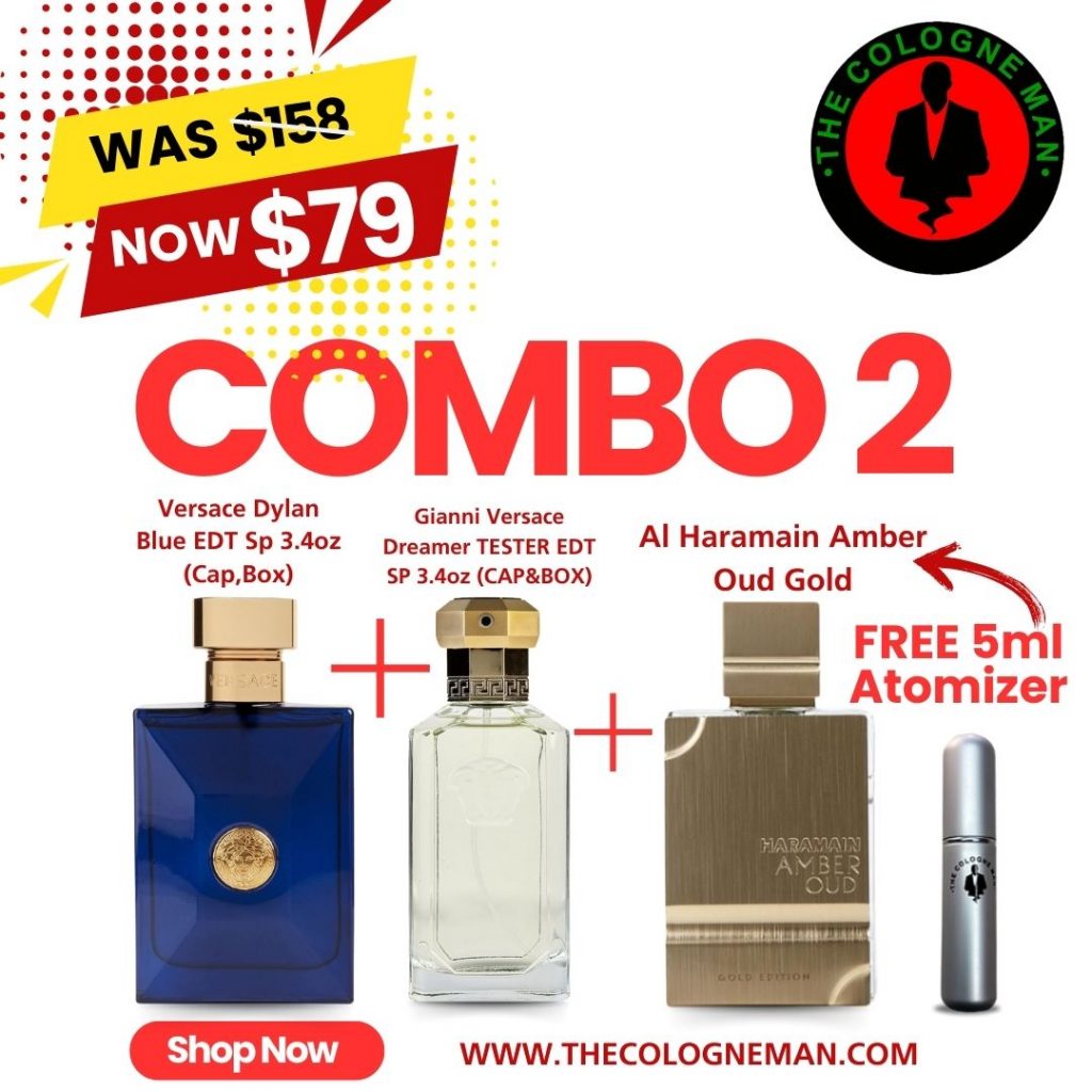 The Cologne Man, Let The Fragrance Come To You