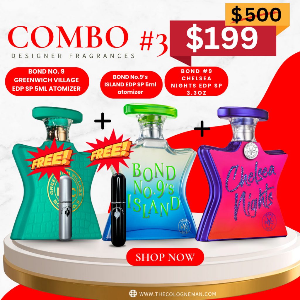 The Cologne Man, Let The Fragrance Come To You